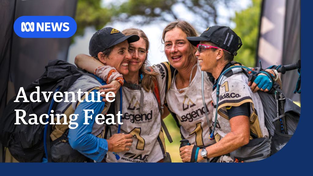 This all-women adventure racing team made history by beating men half ...