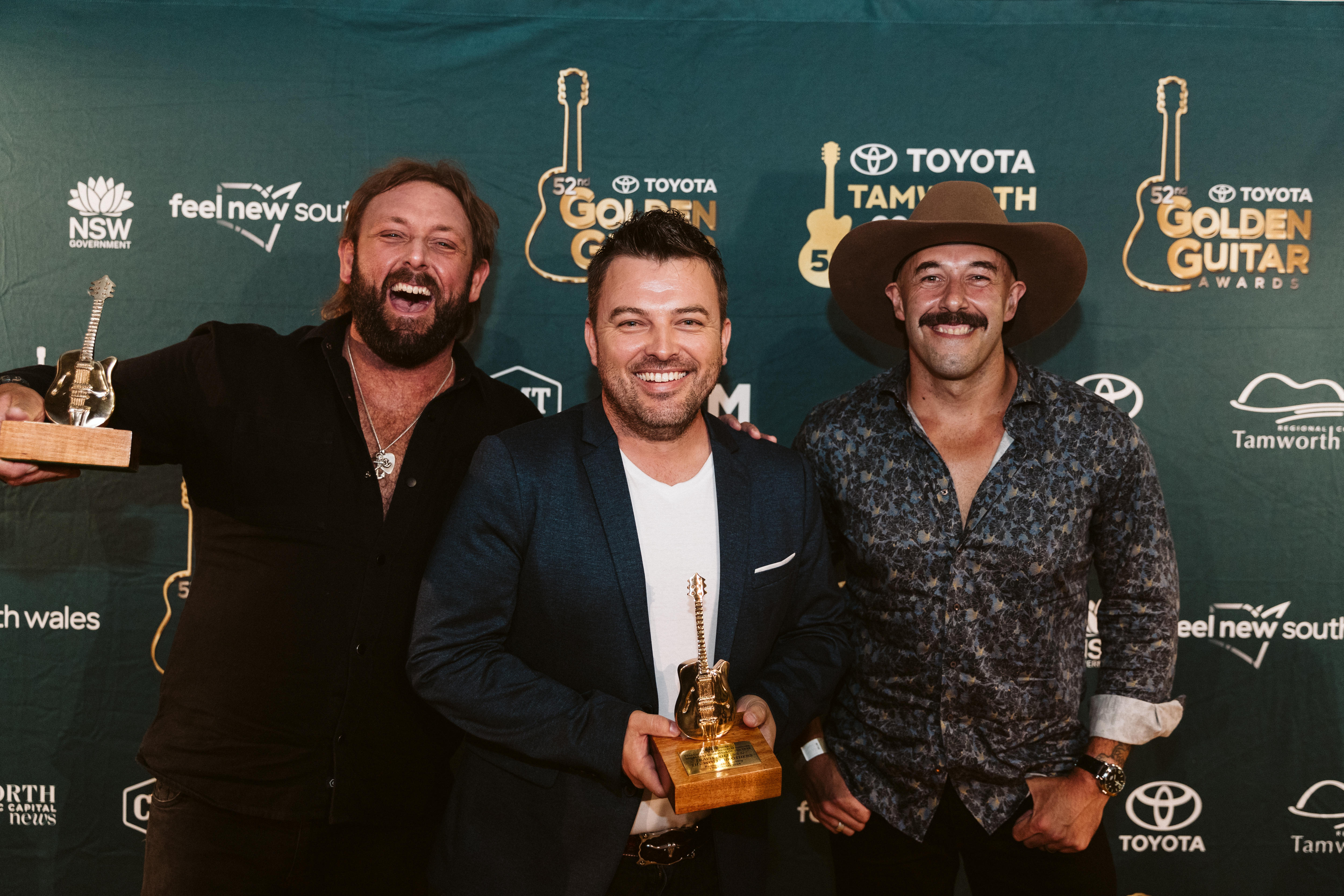 ABC Music takes home five Golden Guitar Awards! - ABC Music