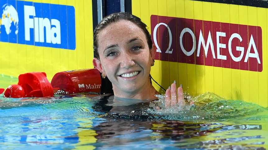 Lani Pallister creates history at world short course championships ... Lani Pallister creates history at world short course championships ...
