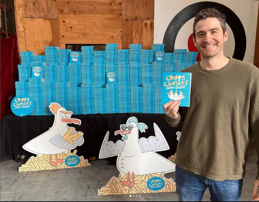 Seagulls with a serve of chippies: meet Sam Cotton - ABC listen