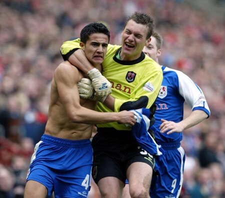 Australia's Cahill takes Millwall into FA Cup final - ABC News