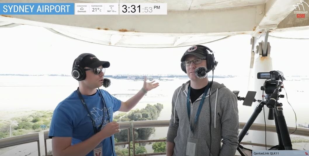 Plane spotting with your mates... and 50,000 subscribers - ABC listen