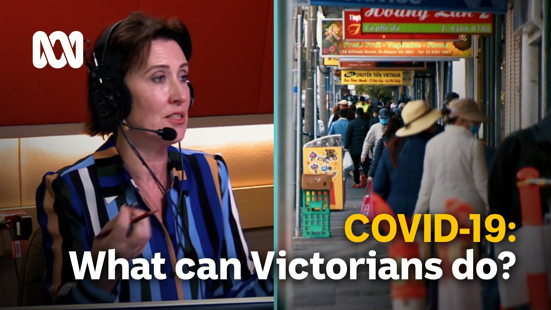 COVID-19: What can Victorians do? - ABC News