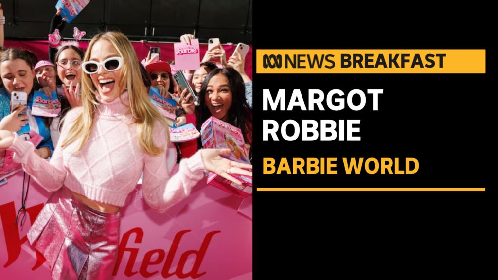 Margot Robbie and star cast of Barbie talk about what lead to the ...