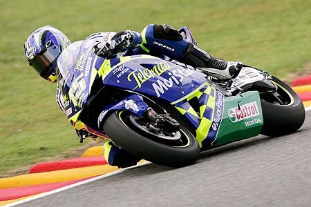 Gibernau sets pace in Spain - ABC News