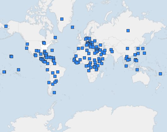 Map: 200 years of US military interventions - ABC News