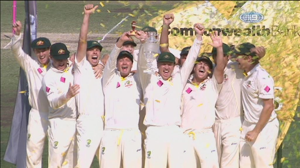 Looking back on Australia's Ashes win - ABC News