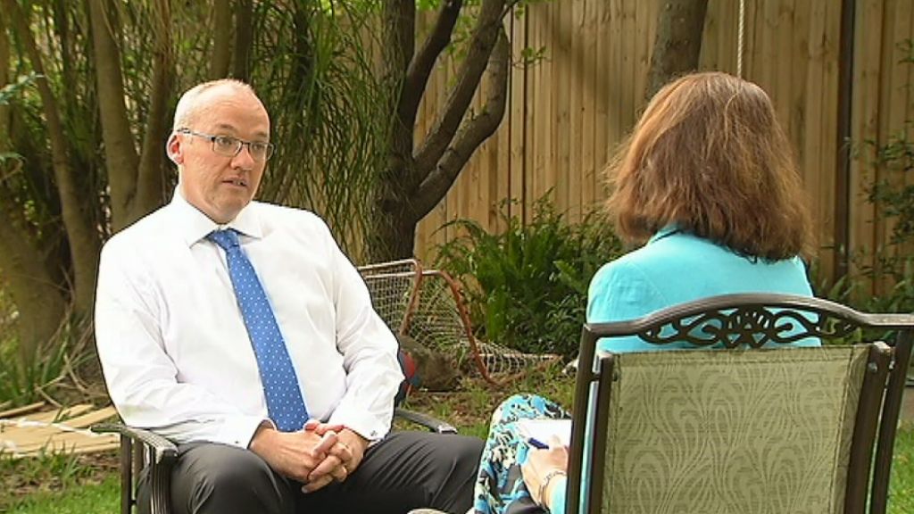 Luke Foley talks faith, family and relishing the 'battle of ideas ...