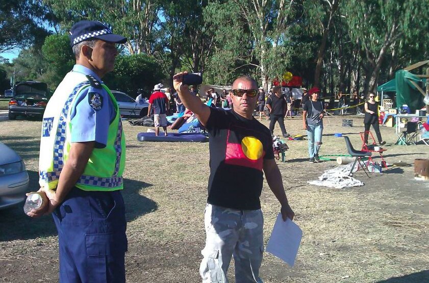 Police end tent embassy protest - ABC News