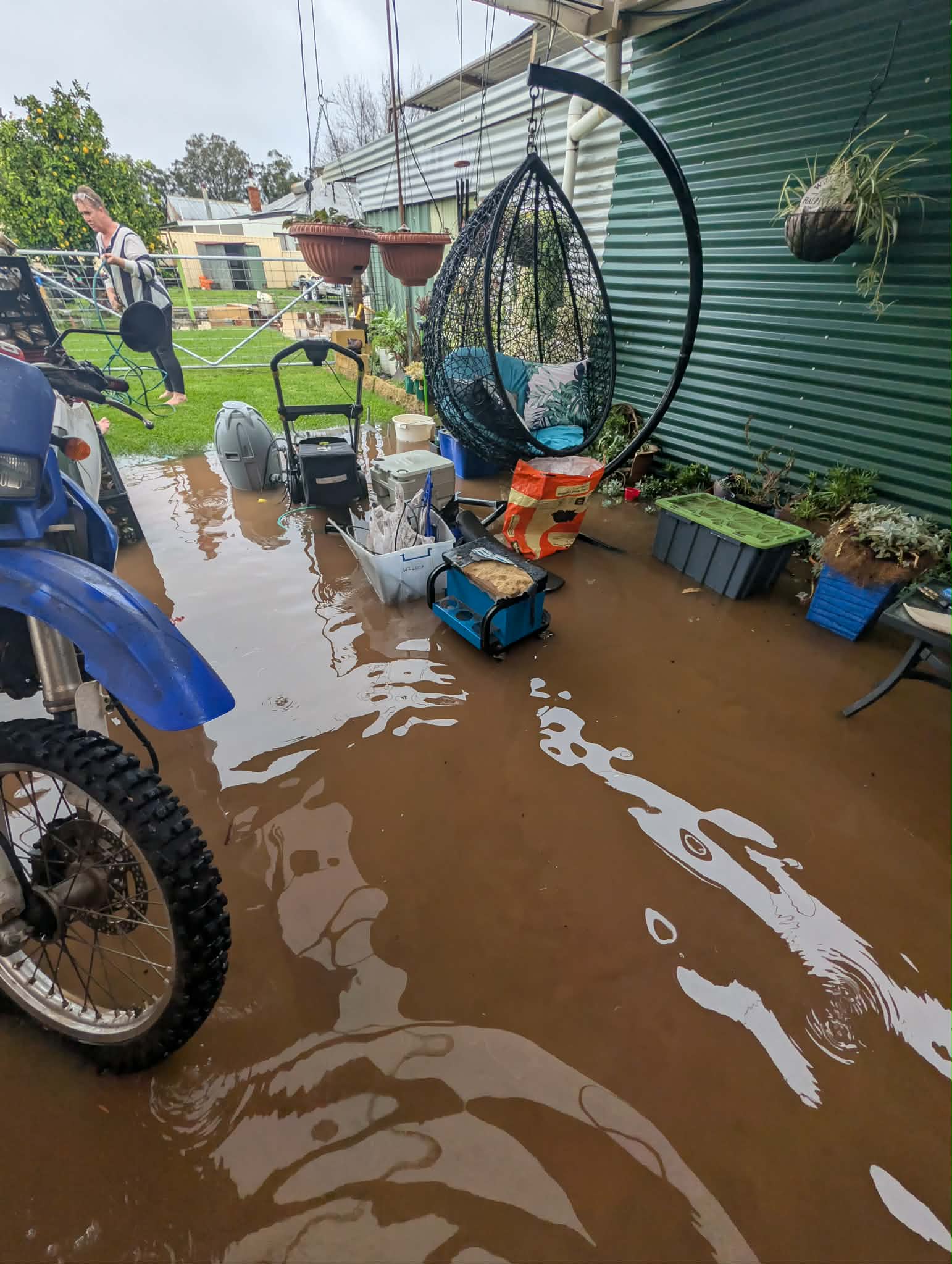 Severe storm leaves homes flooded in South West WA town Harvey - ABC News