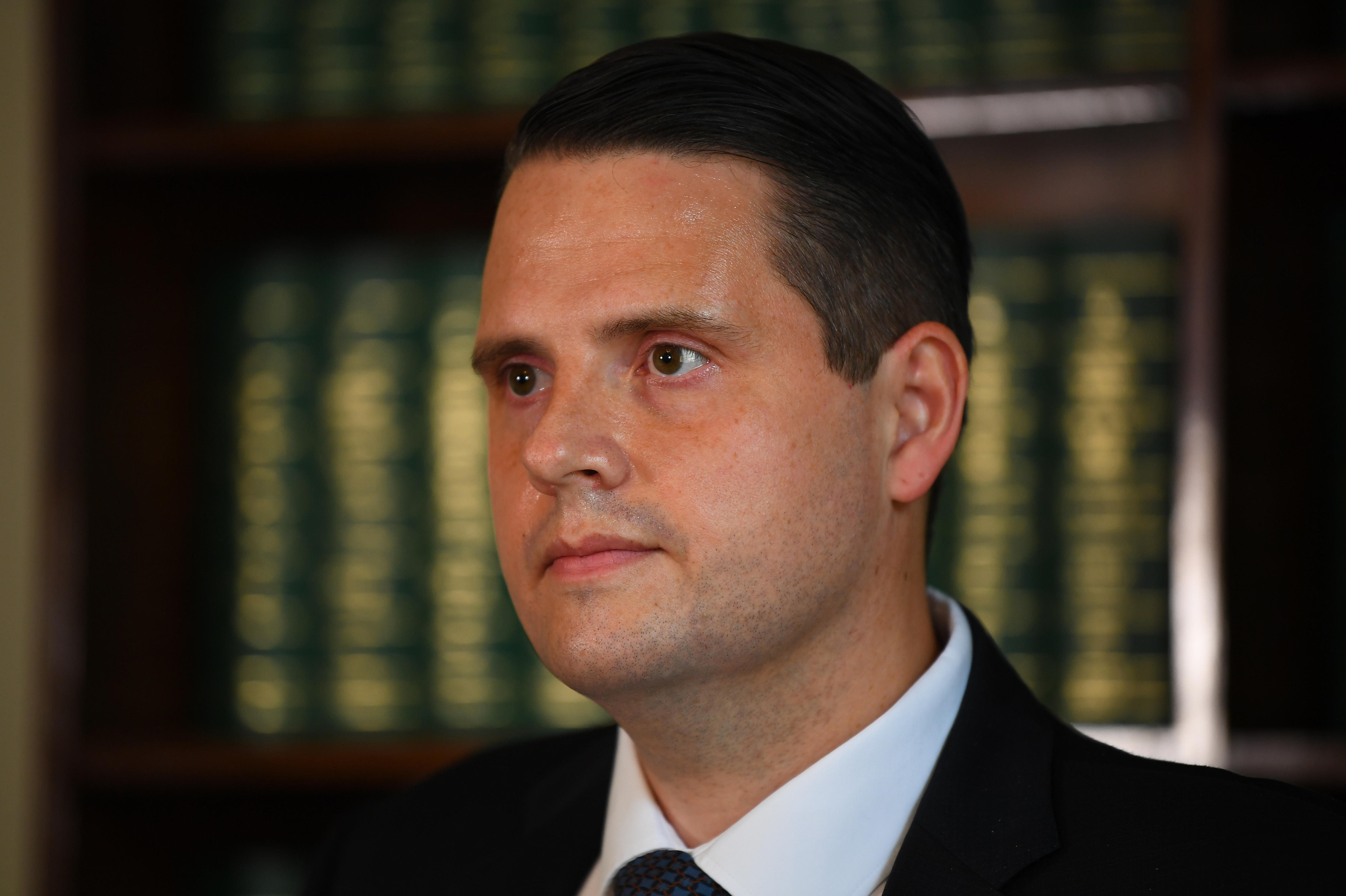 John Pesutto absent from Victorian Opposition Leader Brad Battin's new ...