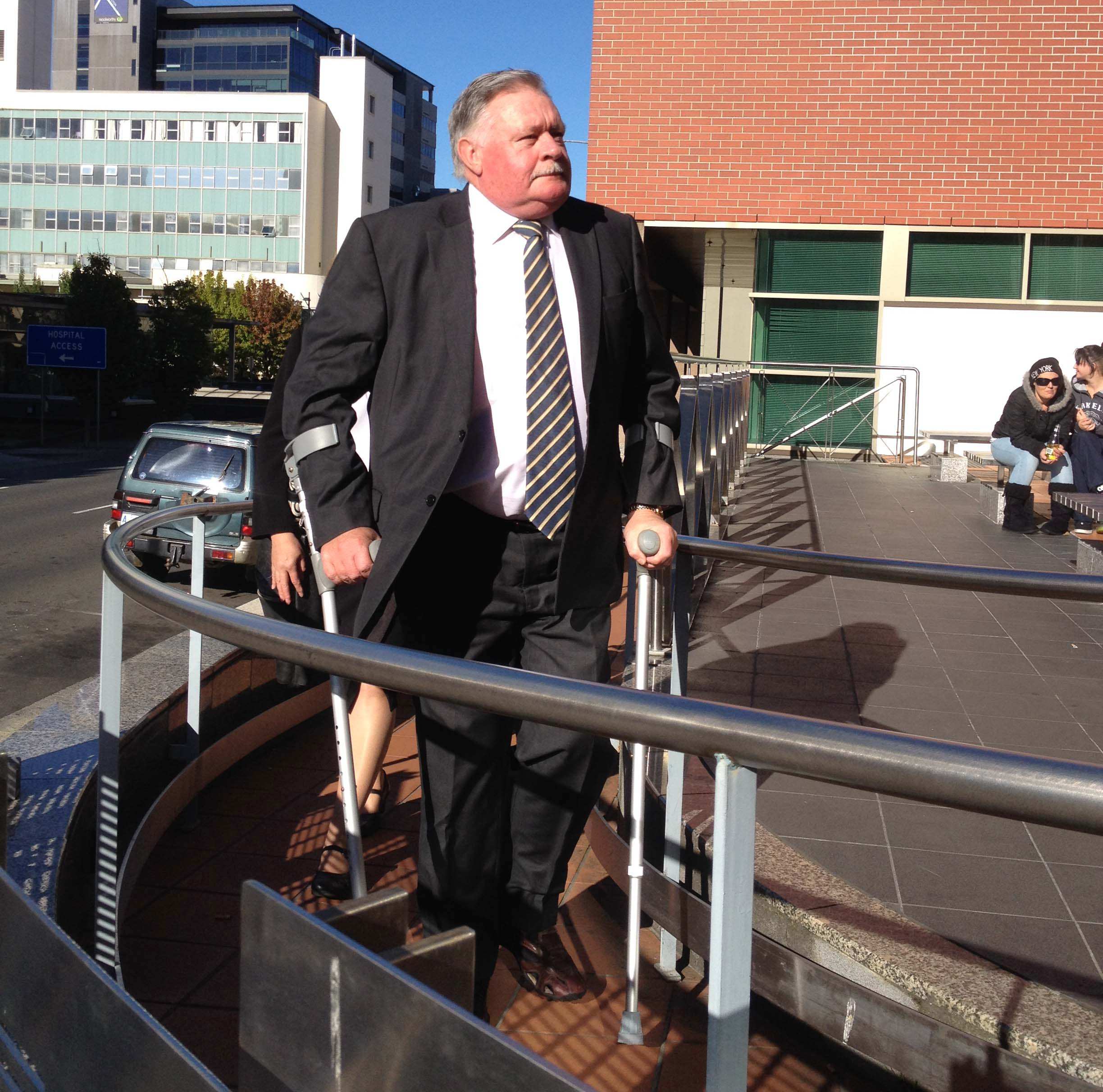 Tas DPP Tim Ellis was in middle lane before crash that killed Natalia ...