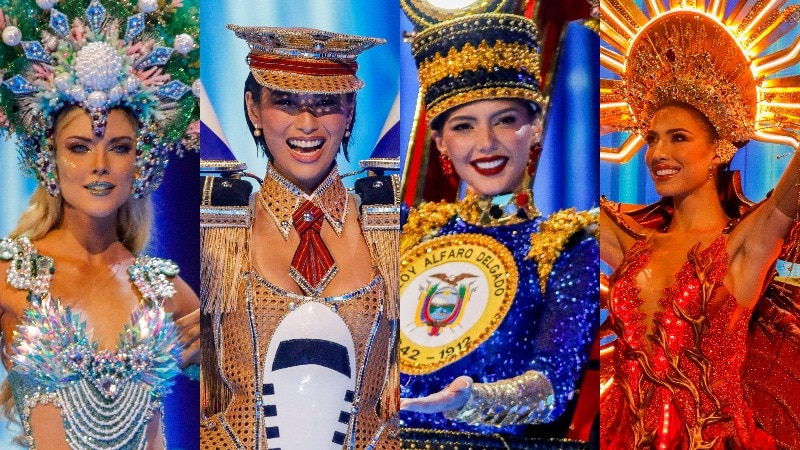 Australia's Moraya Wilson comes third at the Miss Universe competition ... Australia's Moraya Wilson comes third at the Miss Universe competition ...