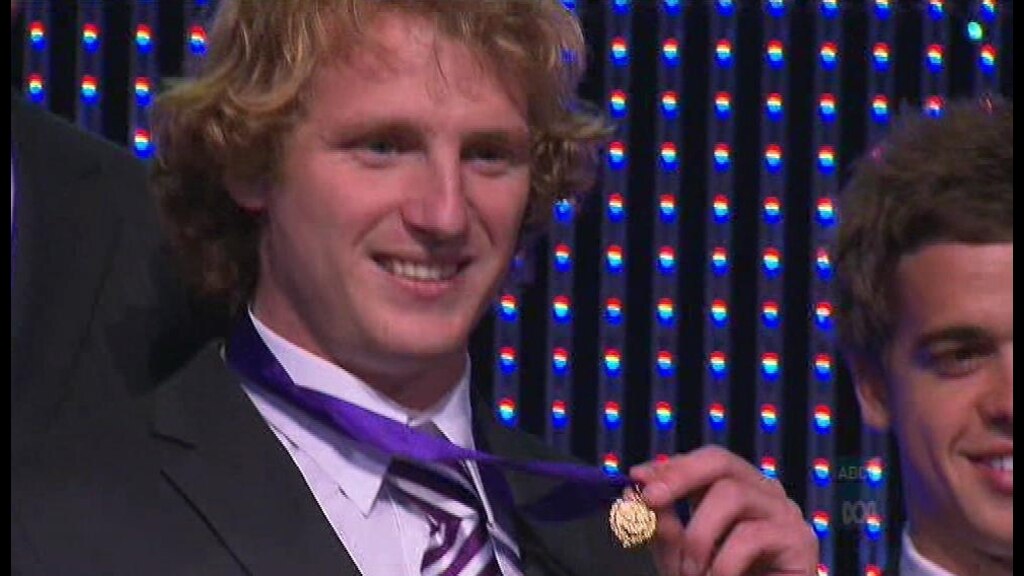 Mundy honoured to win Doig Medal - ABC News