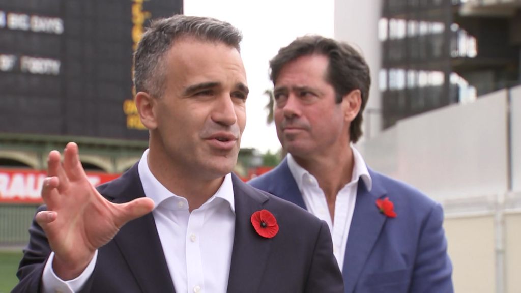 SA Premier uses the term 'sloppy seconds' - ABC News