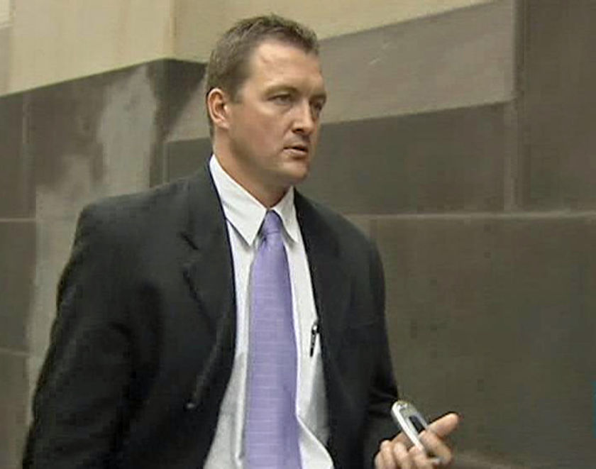 Former cop 'spat the dummy' over being watched by OPI - ABC News