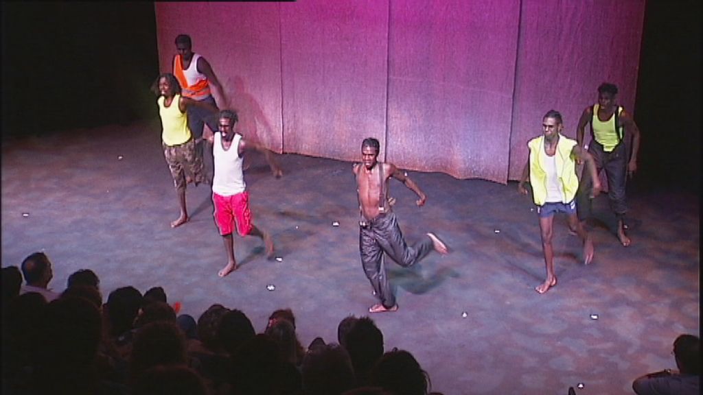 Chooky dancers flying high - ABC News