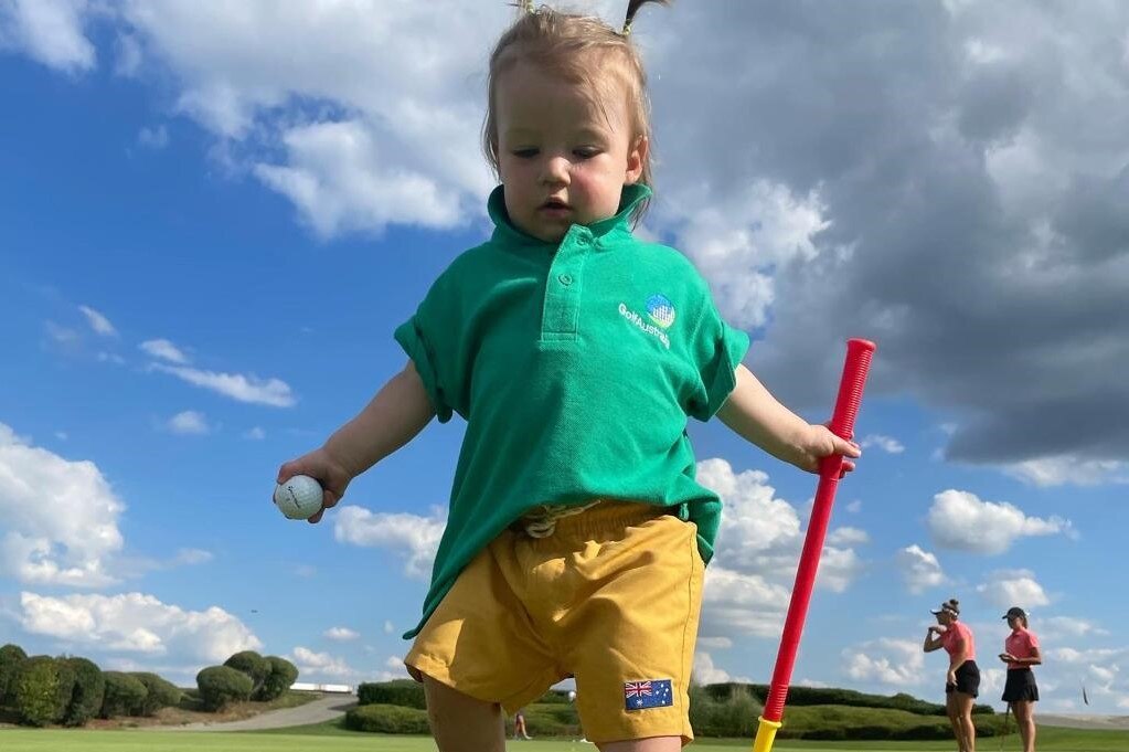 Golf Australia is making parental support a priority, in a move to keep ...