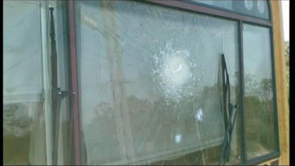 Train driver 'traumatised' by rock pelting - ABC News