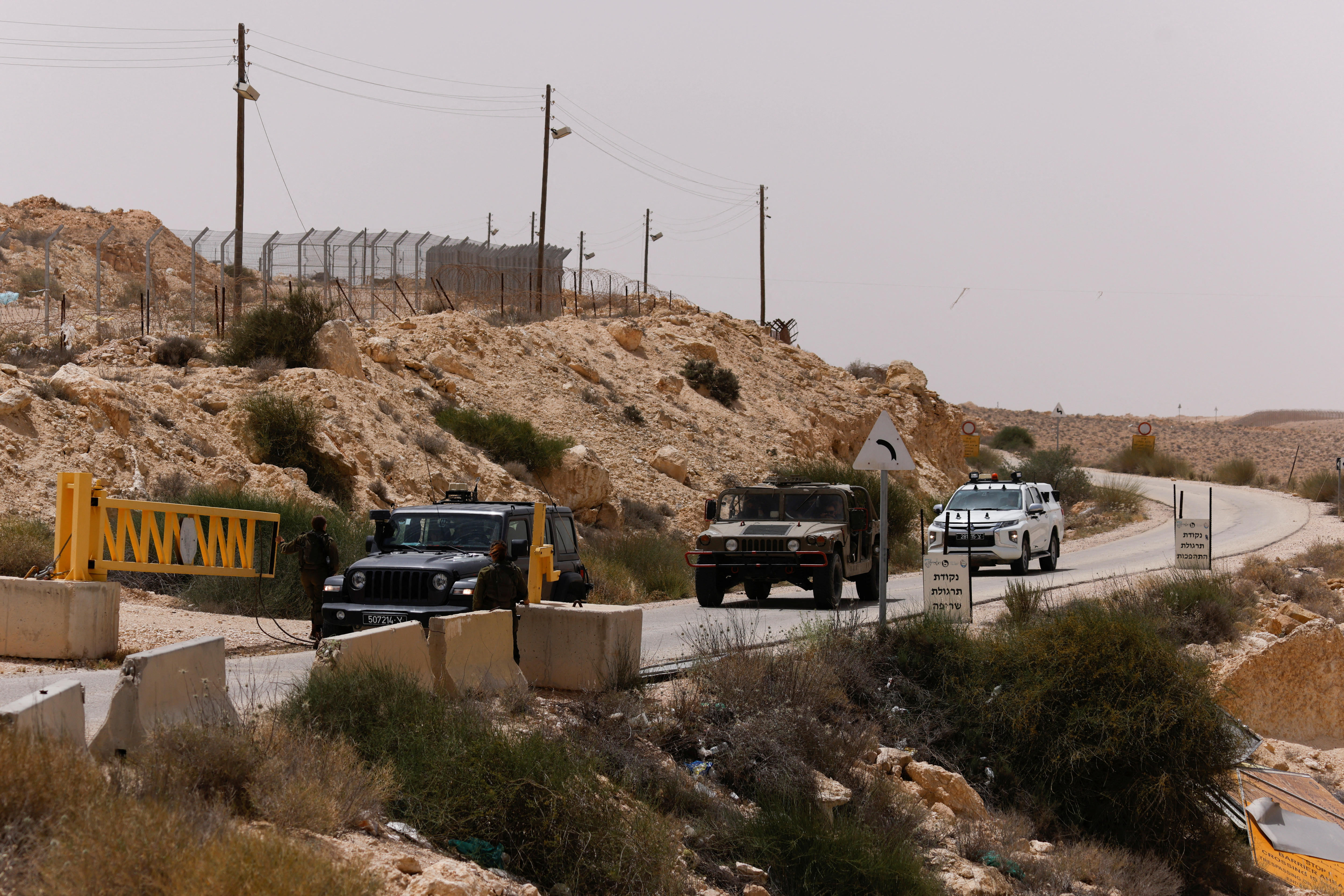 Three Israeli soldiers, Egyptian officer killed in rare gun battle ...