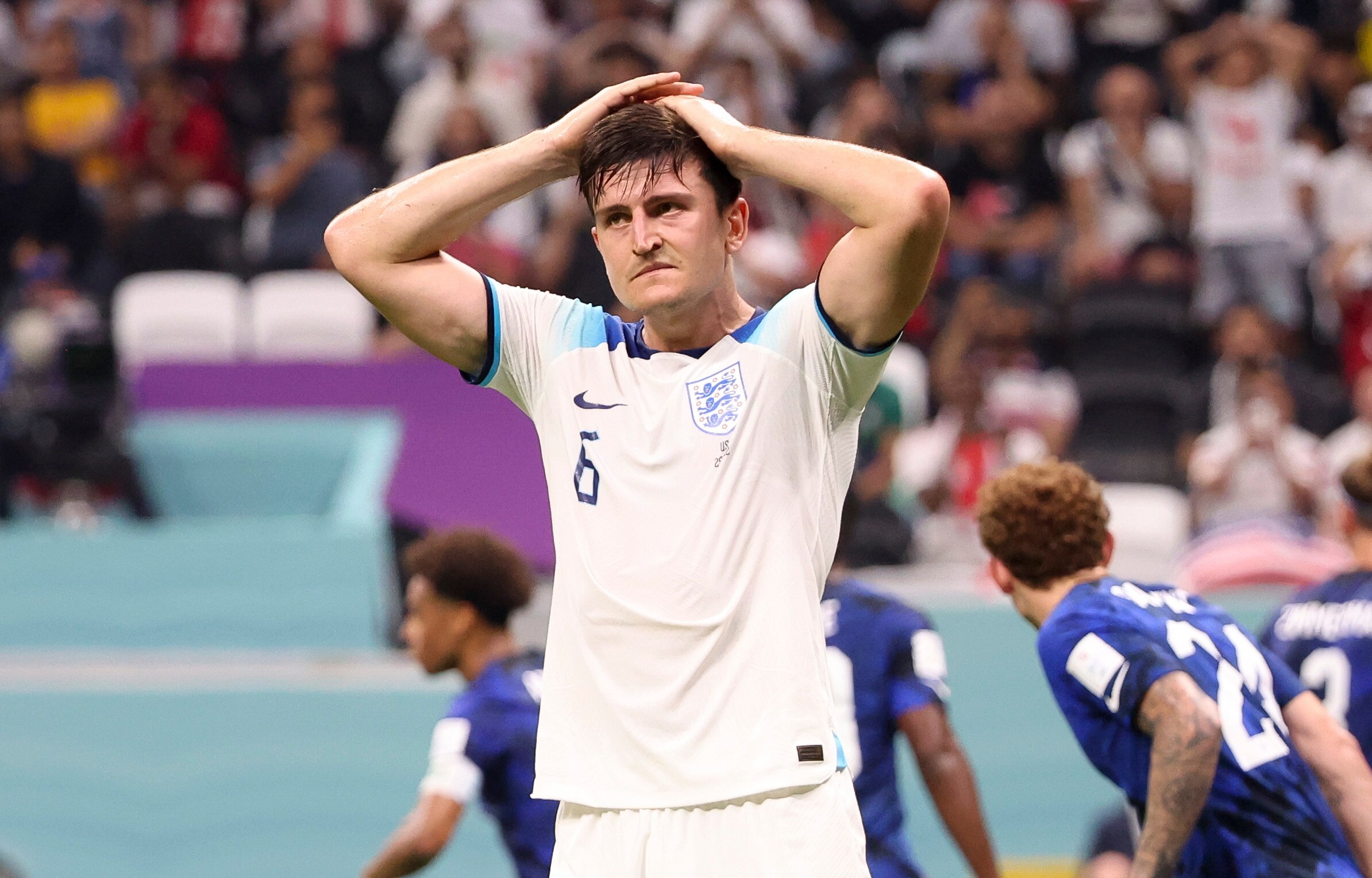 England fans wary TV curse will strike again in FIFA World Cup last 16 ...