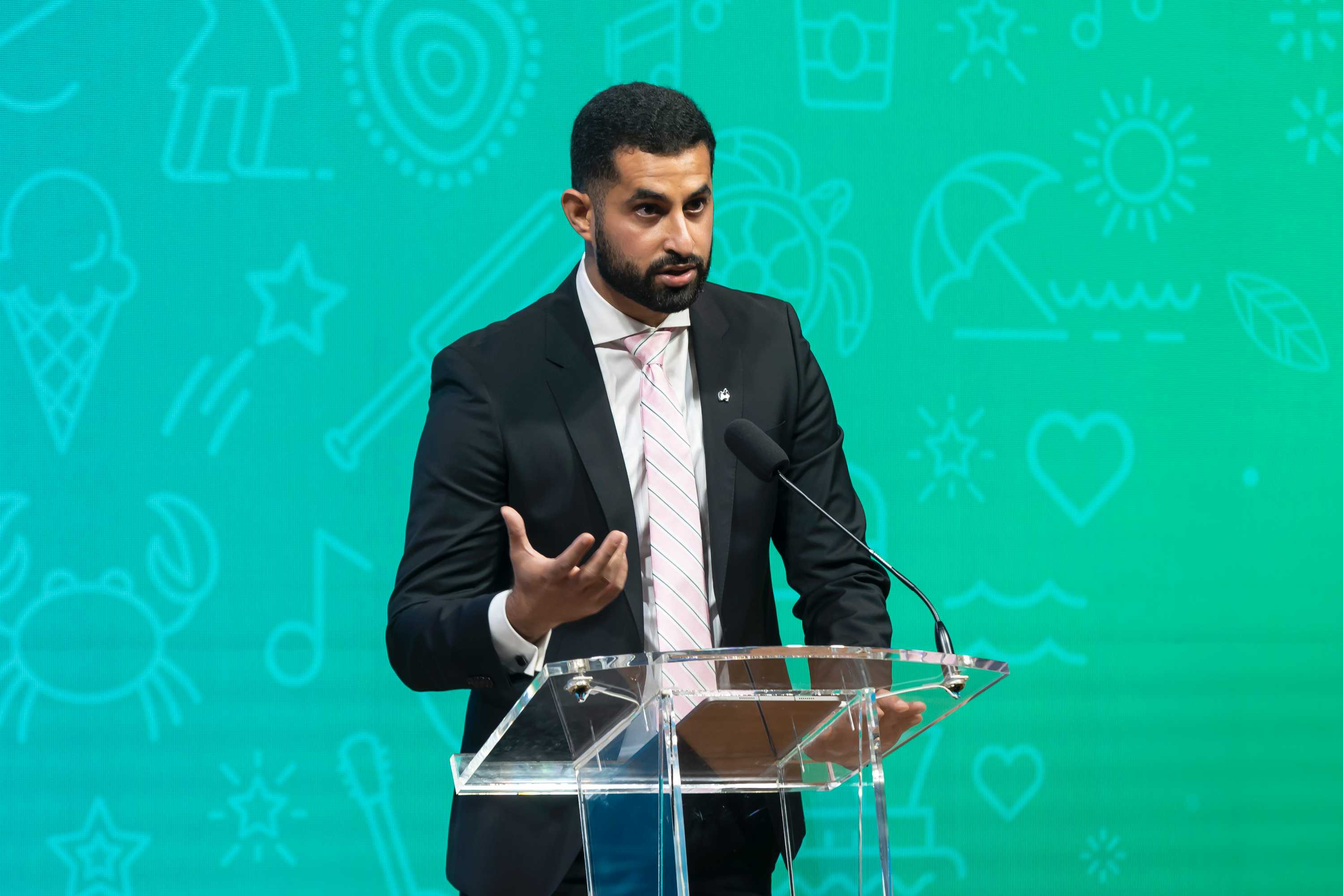 Australia Day Address 2022 - Dr Daniel Nour - ABC listen