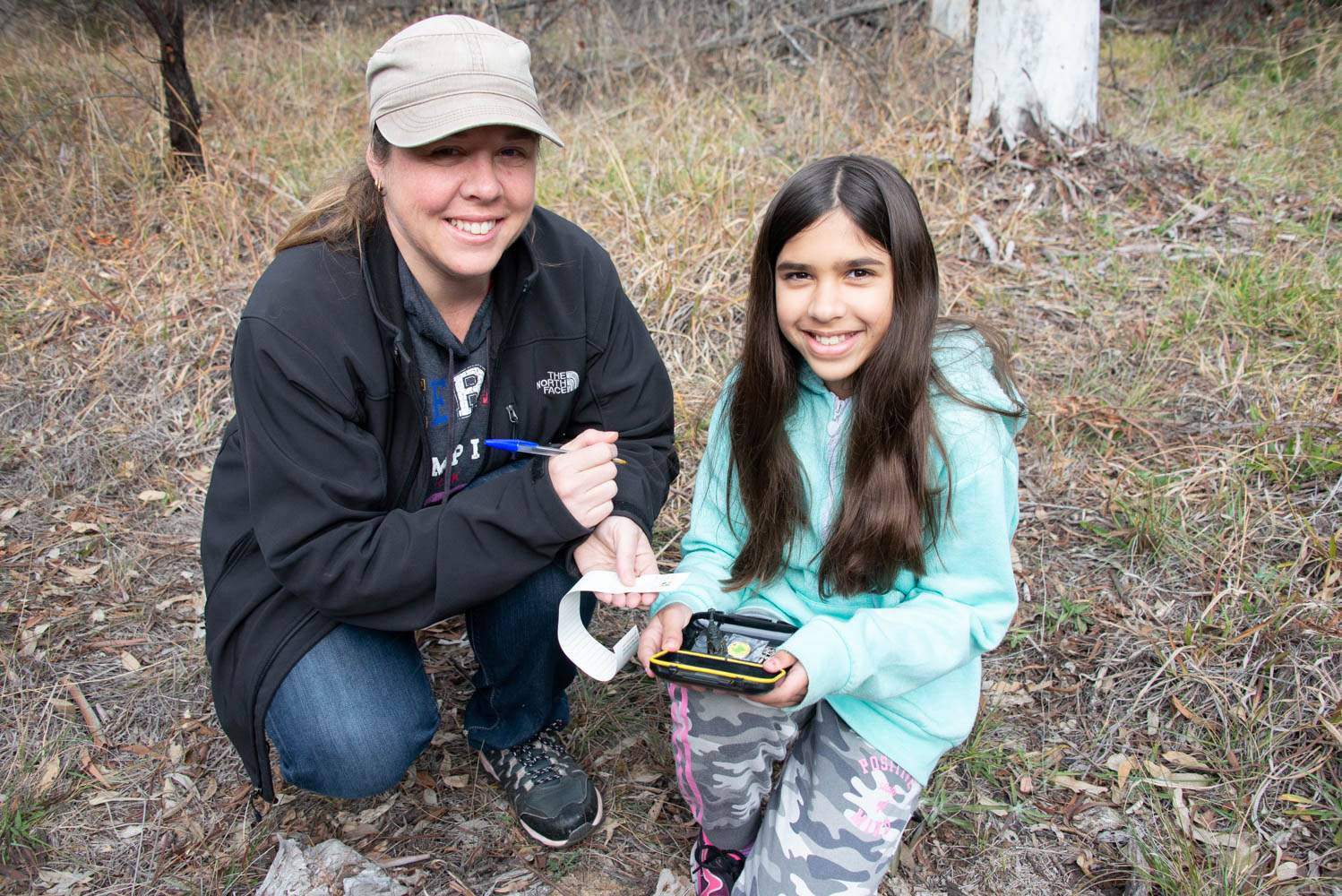 Geocaching is the outdoor treasure hunt taking people out of their ...