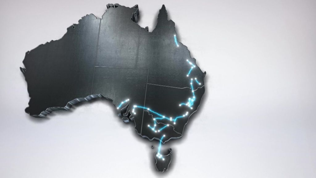 AEMO maps 10,000km of high-voltage transmission lines that need to be ...