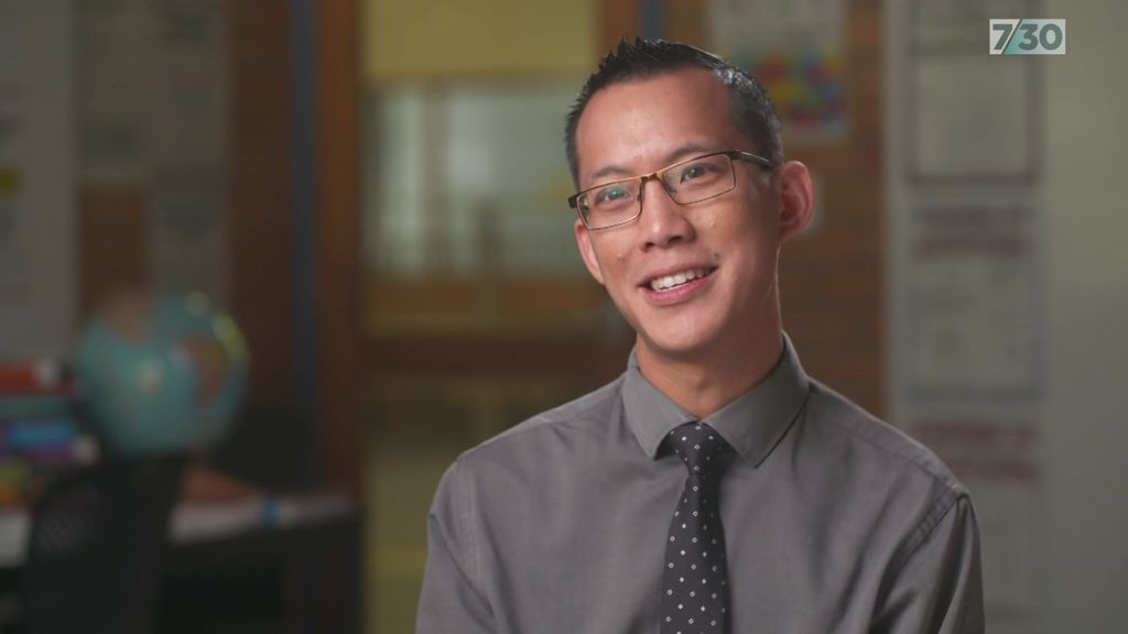 Eddie Woo leading government program designed to transform maths ...