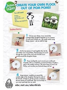 Shaun The Sheep Craft | Shaun The Sheep - ABC Kids