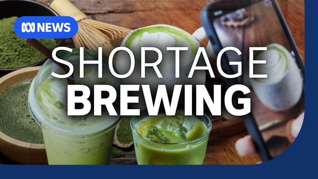 Matcha mania sparks a global shortage - ABC News