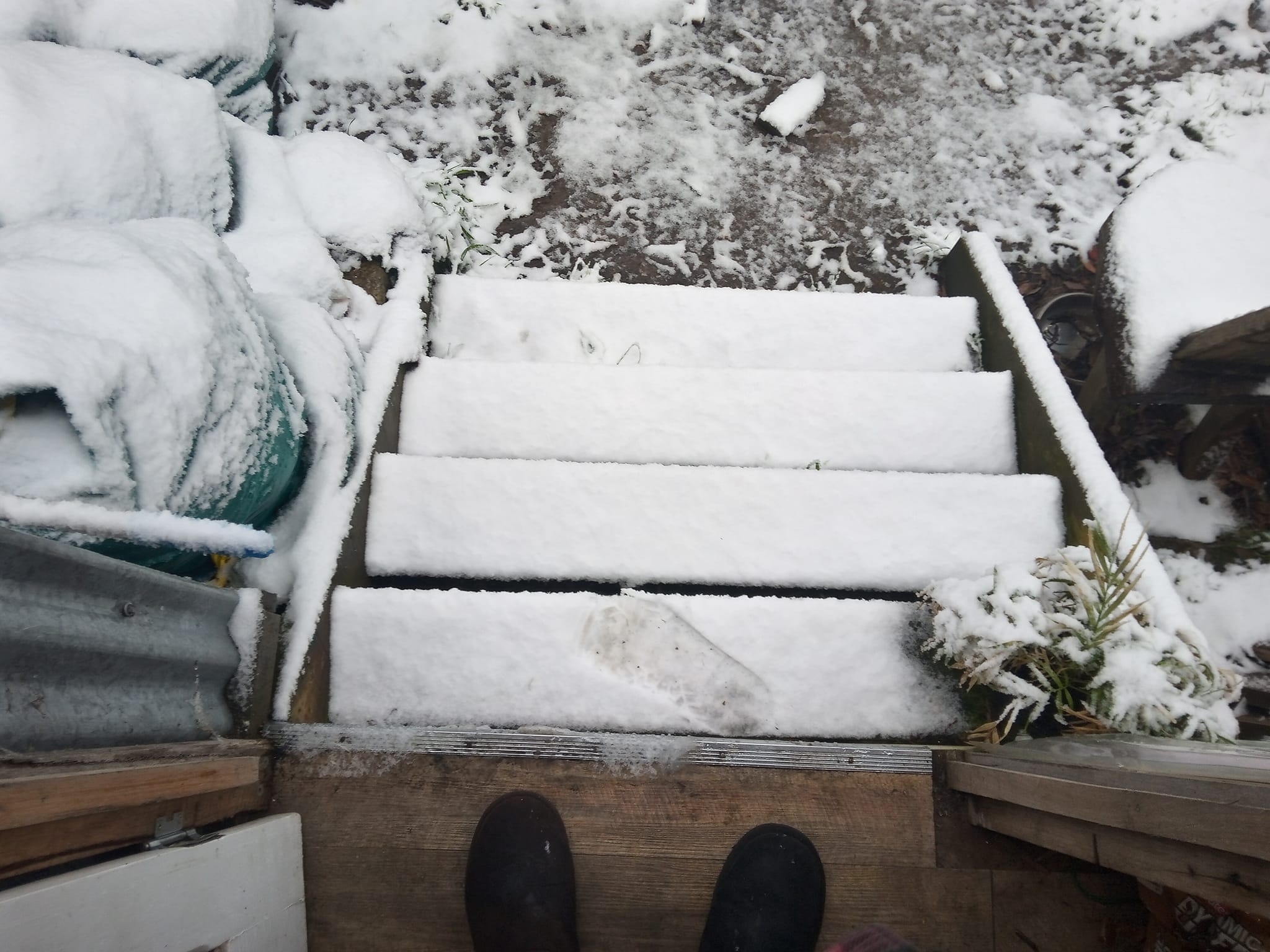 Southern Tasmania hit with snow and heavy rain as cold front moves ...