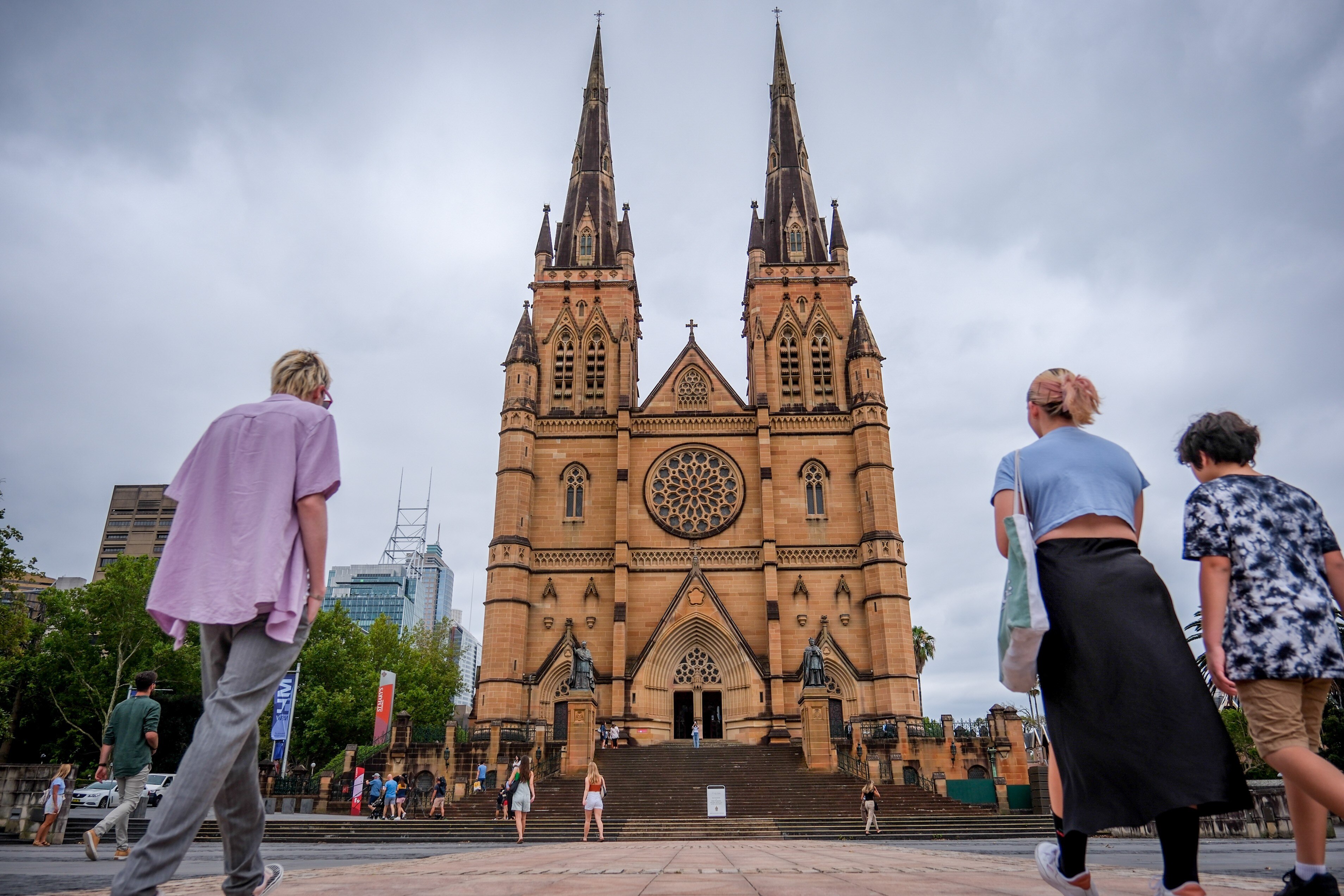 St Mary's Cathedral crypt in Sydney to be George Pell's resting place ...