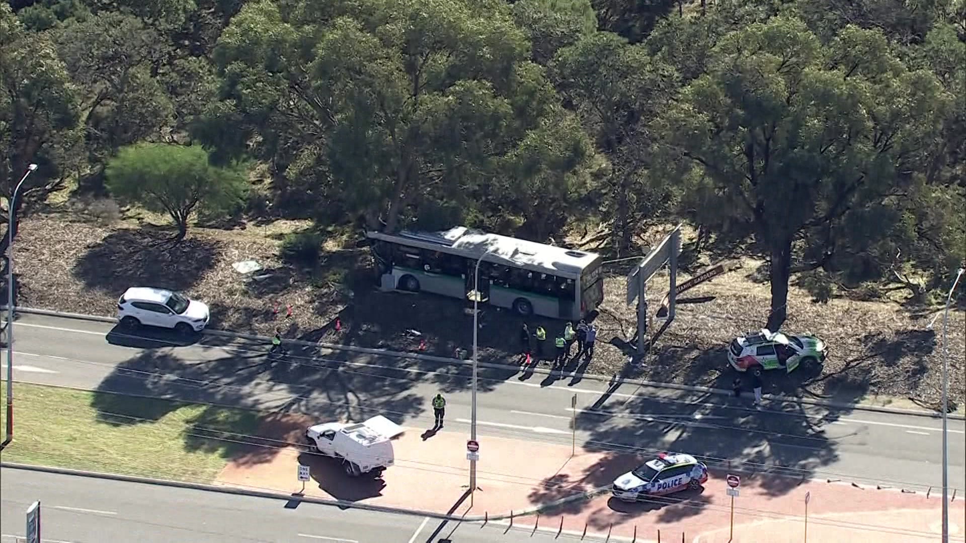 Man dies in hospital after Transperth bus crash in Wanneroo in Perth's ...