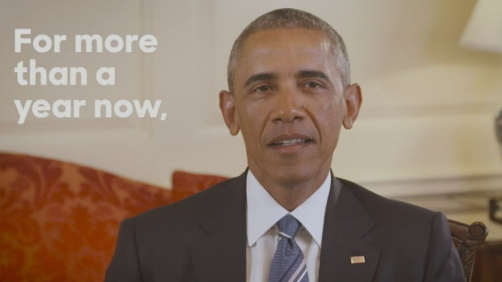 US President Barack Obama formally endorses Hillary Clinton - ABC News