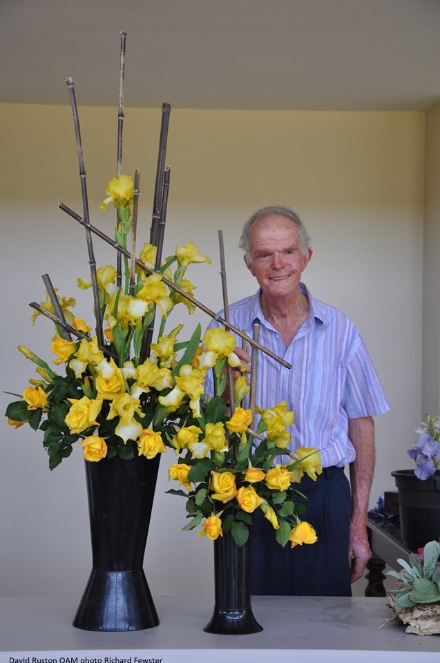 Tributes pour in for David Ruston, the man who brought roses to the ...