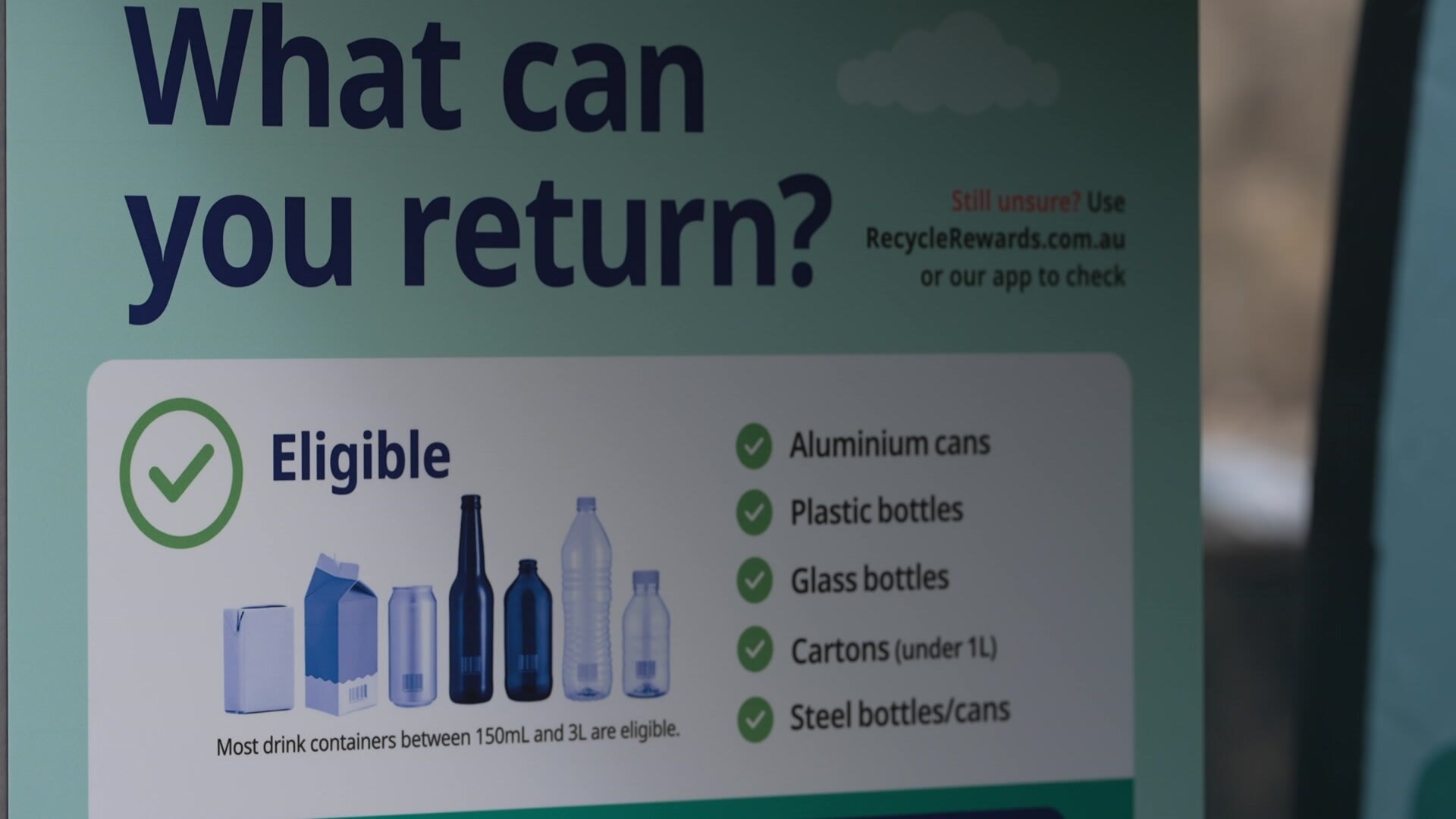 Tasmania's long-awaited container refund scheme has started - ABC News