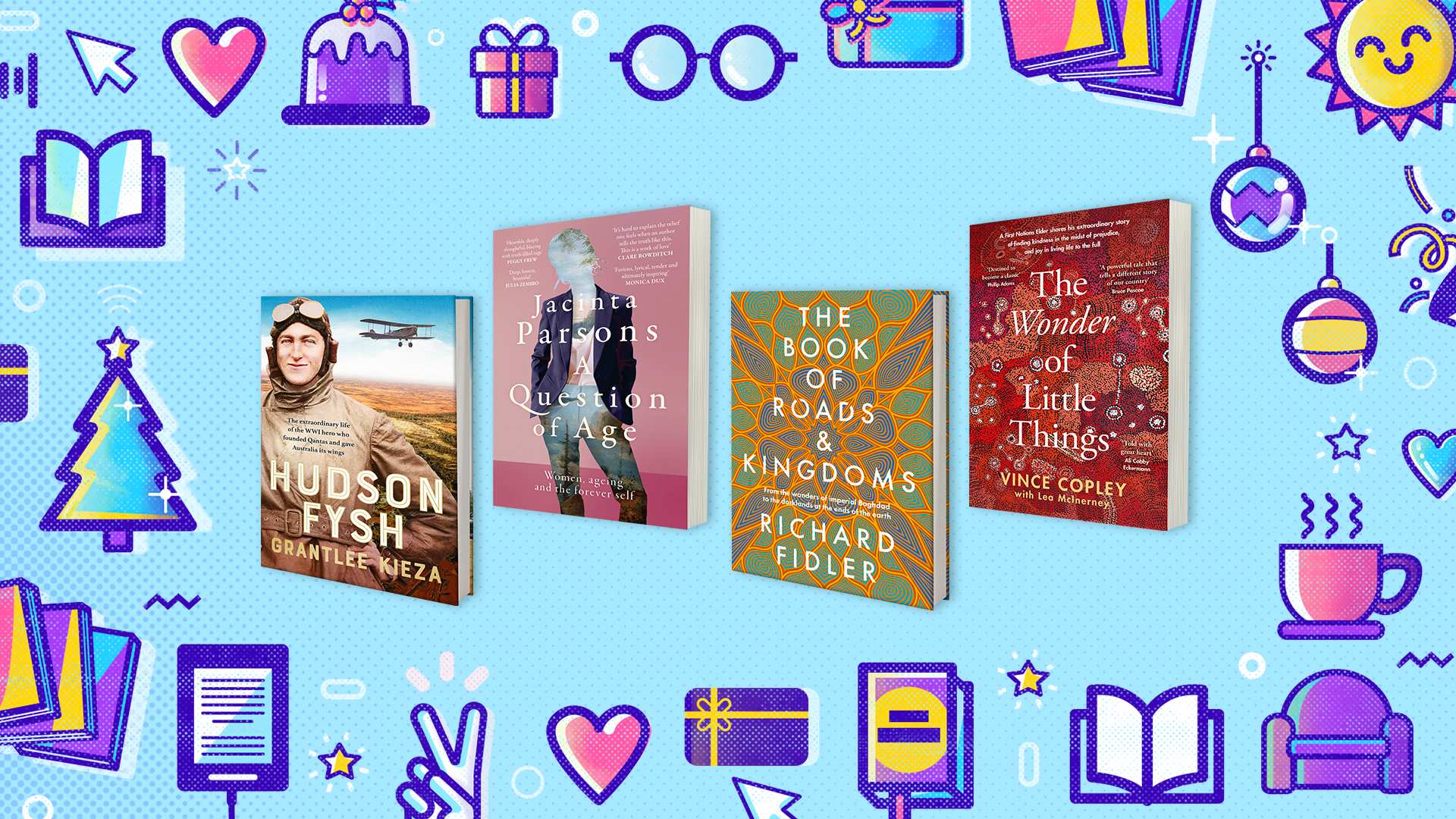 ABC Books Christmas Giveaway - ABC Shop