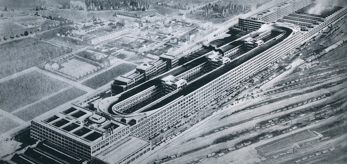 Iconic Buildings: Fiat Factory, Lingotto - ABC Radio National