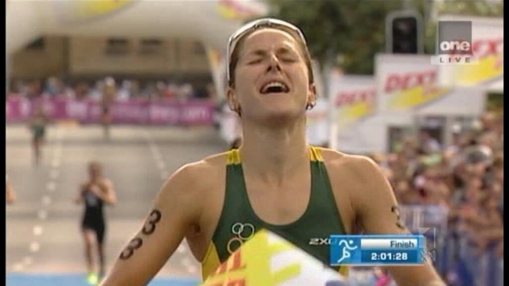 Densham takes international triathlon - ABC News