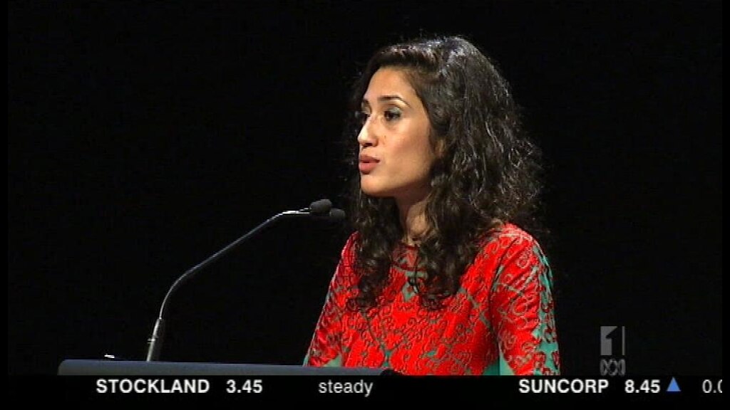 Fatima Bhutto critical of bin Laden raid - ABC News