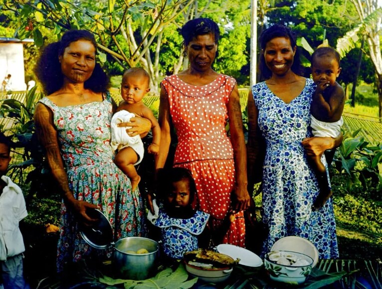 "We can all speak, but are we being heard?" PNG artist Alyson Joyce is ...