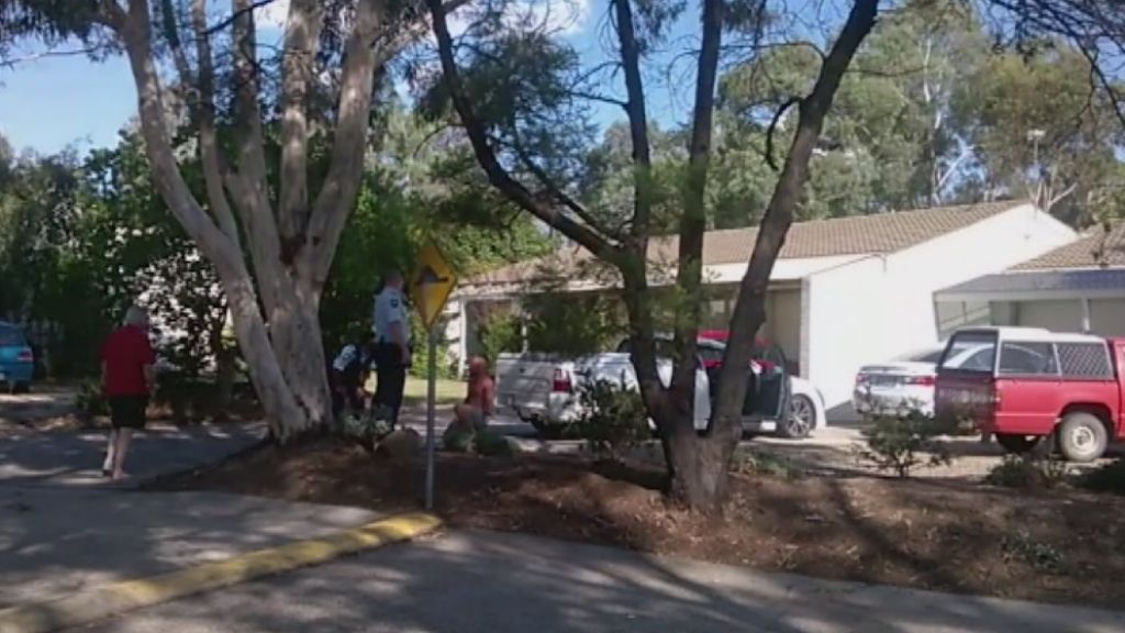 Neighbour's footage of Marcus Rappel screaming after killing Tara ...