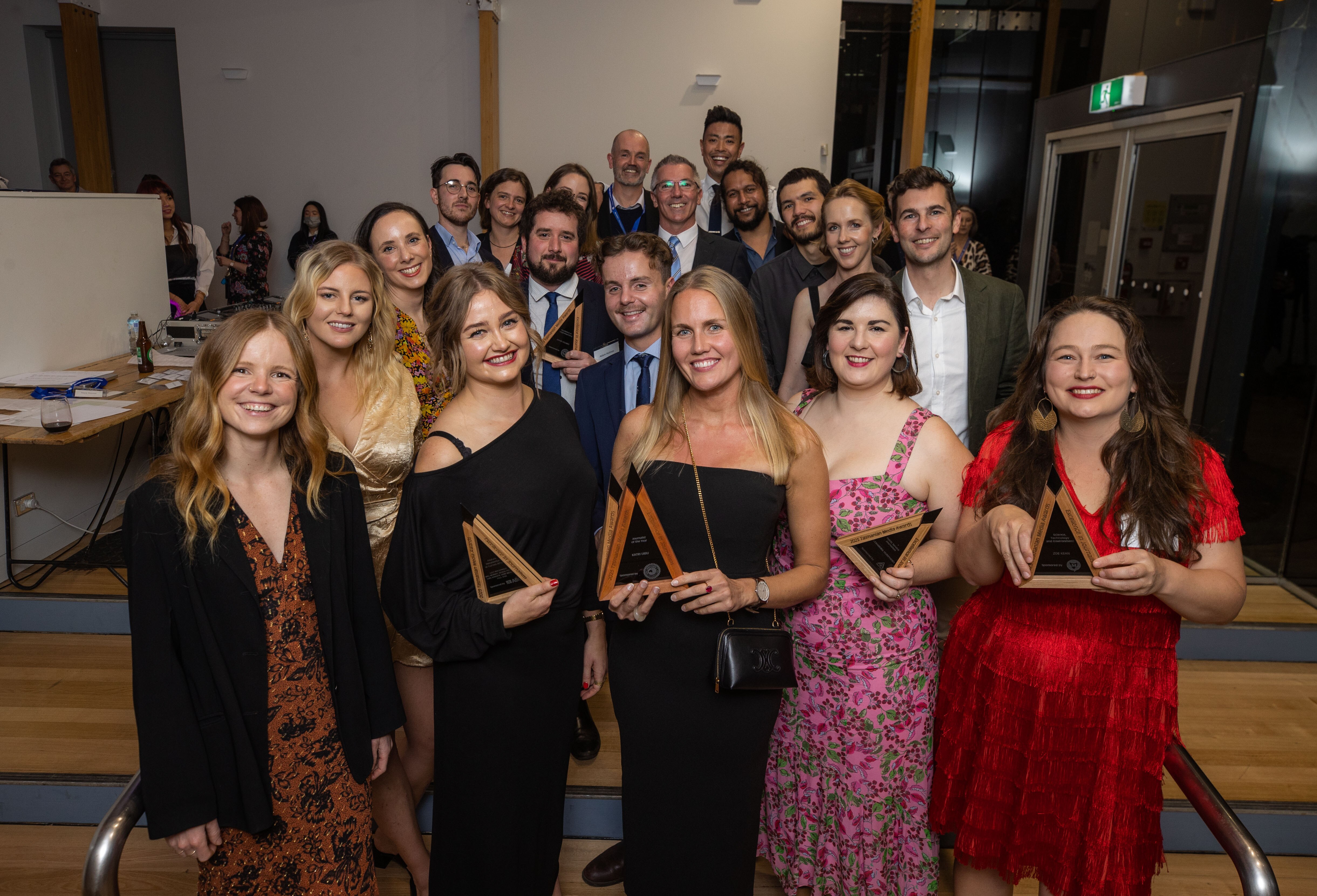 ABC News reporter Katri Uibu named journalist of the year at Tasmanian ...