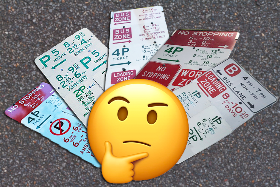 Can you decipher these confusing parking signs? - ABC News