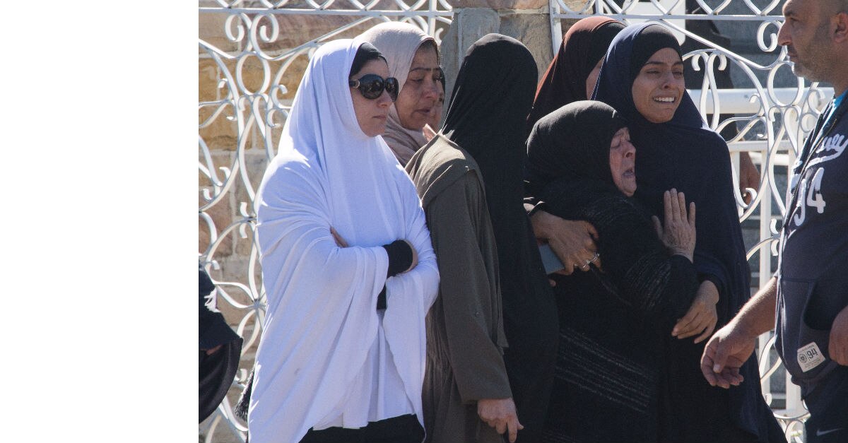 Walid Ahmad: Hundreds of mourners attend funeral for crime figure ...