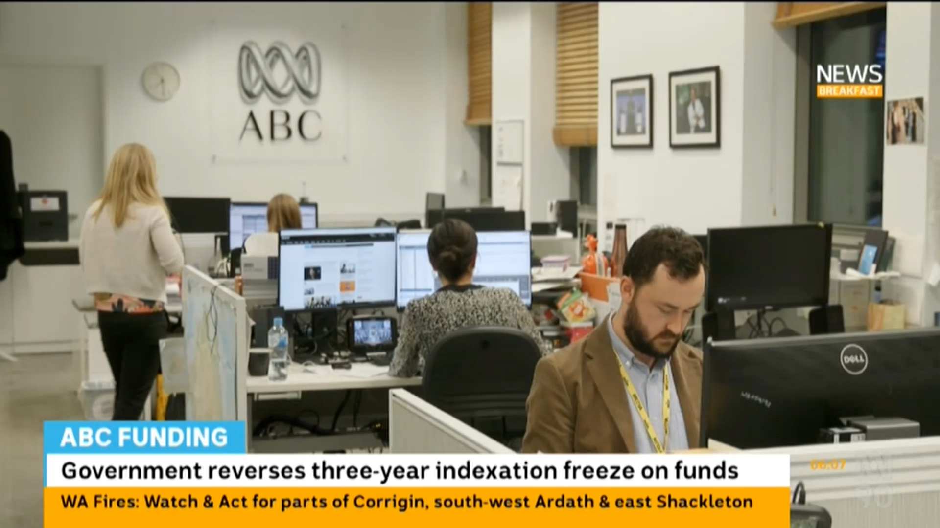 ABC funding boost - Media Watch