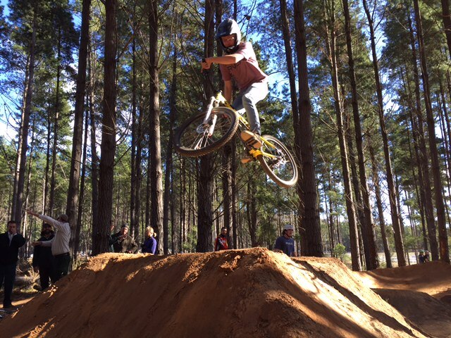 Majura Pines mountain biking trails reopen in Canberra - ABC News