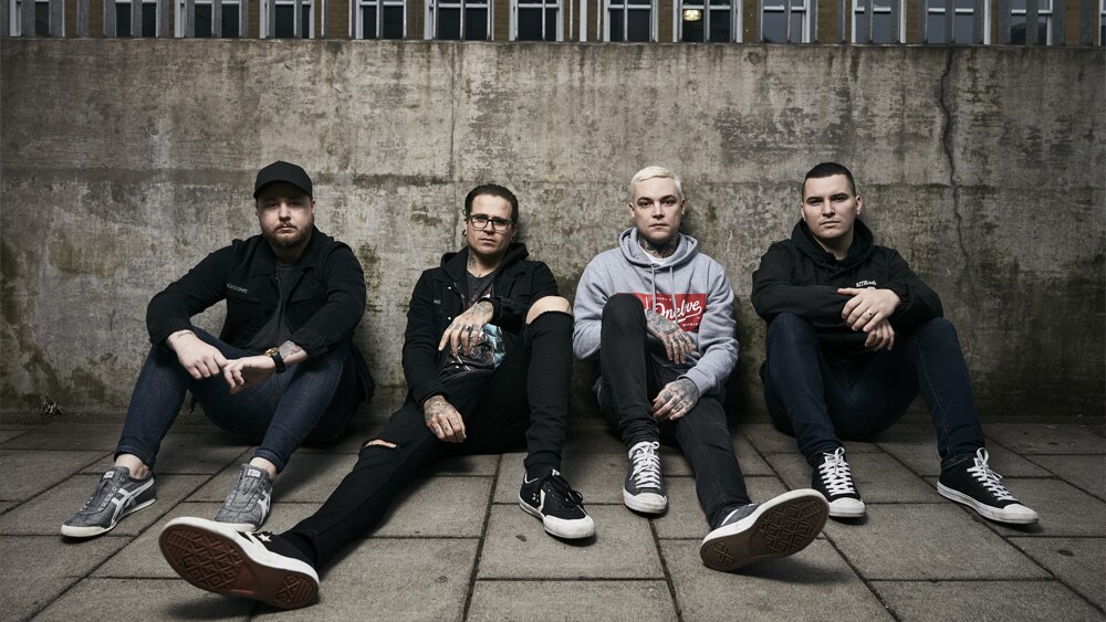 The Amity Affliction announce departure of drummer Ryan Burt - triple j