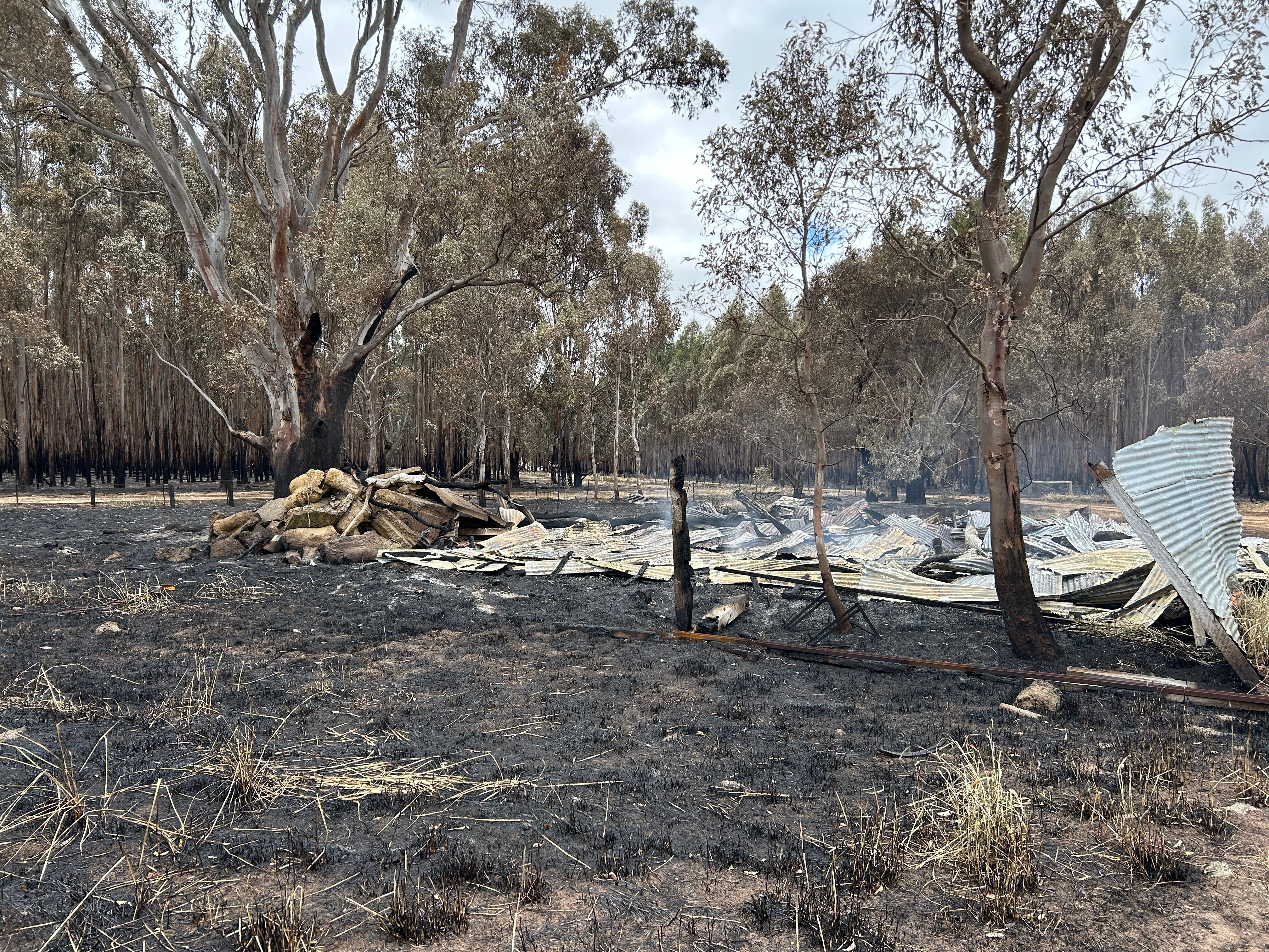 Suspicious Kadnook fast-moving blaze left residents just minutes to ...